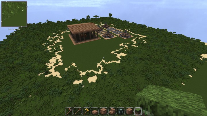 Creative Server Spawn Minecraft Map