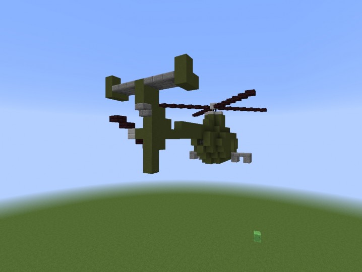 MH-6 Little Bird Minecraft Map
