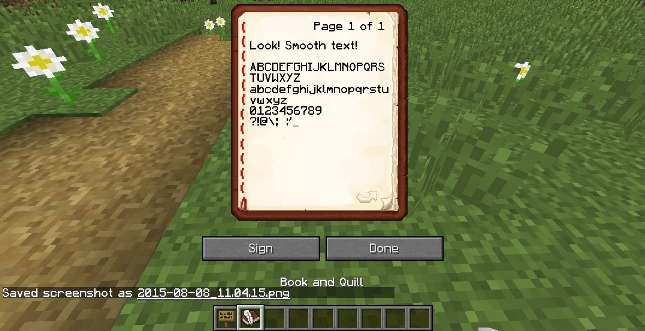 Vector Minecraft Texture Pack