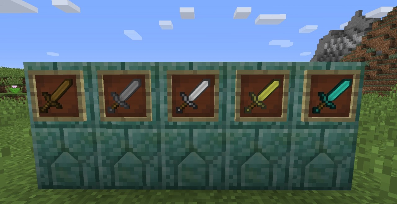 Vector Minecraft Texture Pack