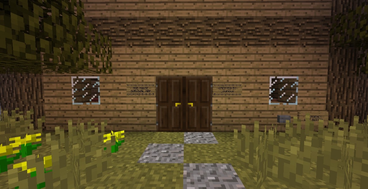 | Mob House | EXTREMELY HARD | 1.8.8 | Minecraft Map