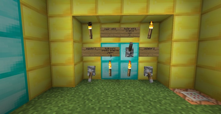 BUILD BATTLE MAPA OFICIAL BY 2CARLOSGABRIEL2 Minecraft Map