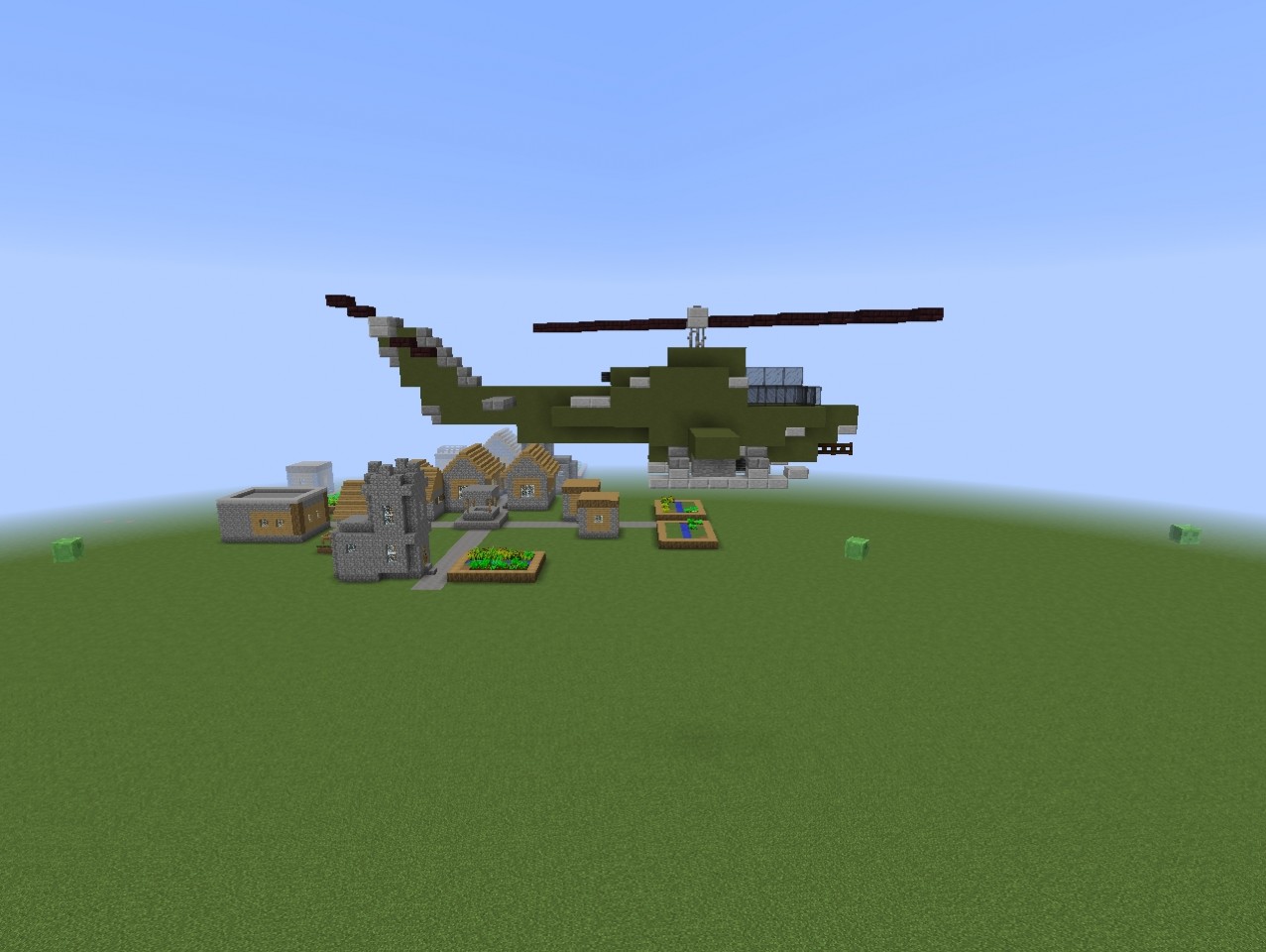 Bell AH-1 Cobra Minecraft Map