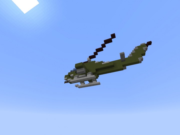 Bell AH-1 Cobra Minecraft Map