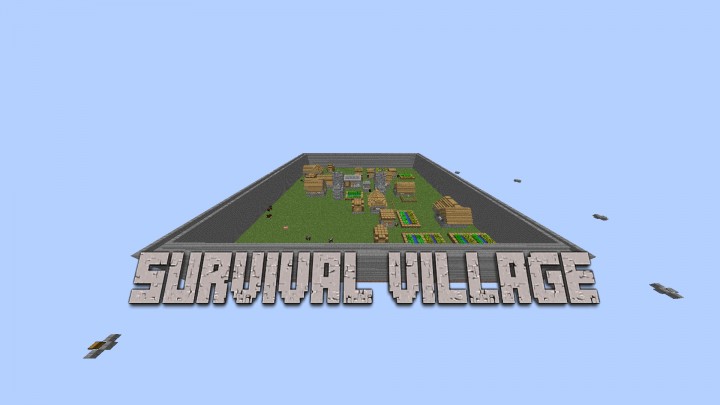 Survival Village Minecraft Map