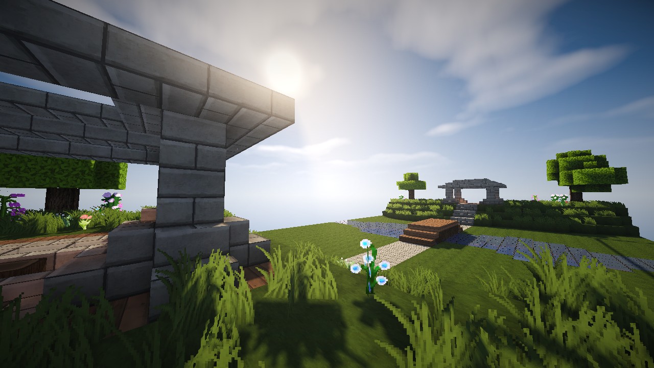 1v1 Map Minecraft Map