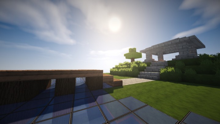 1v1 Map Minecraft Map