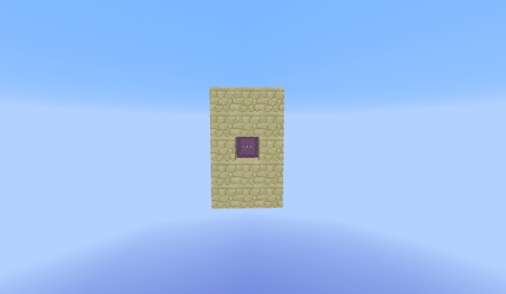 Minecraft - Toggleable Shulker Wall Turret (15w32c) Minecraft Map
