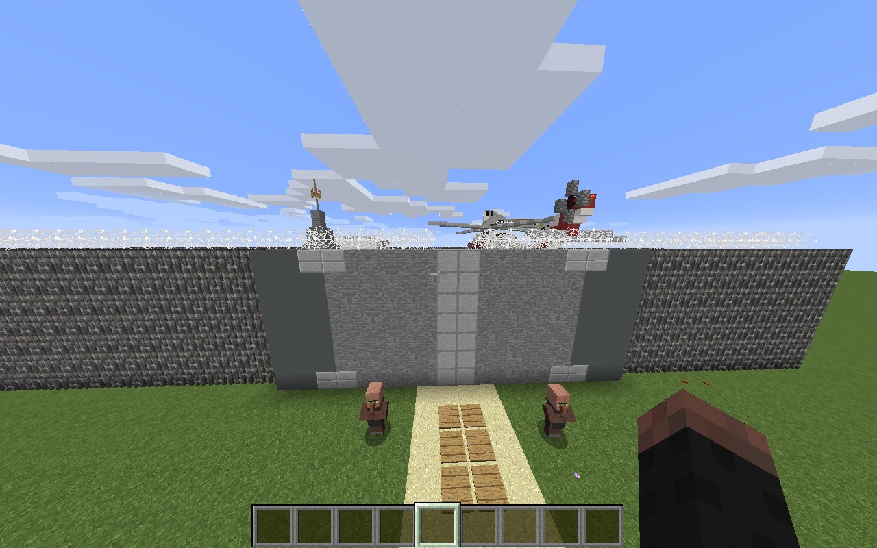 Military base Minecraft Map
