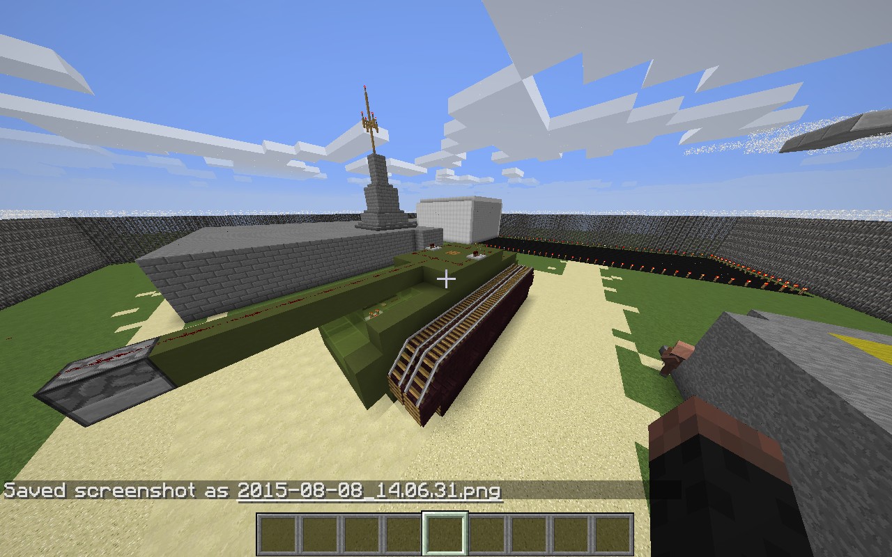 Military base Minecraft Map