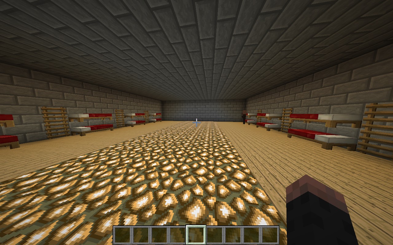 Military base Minecraft Map