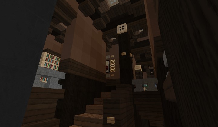 1920's Mayor's House Minecraft Map