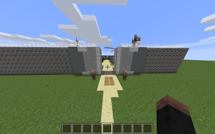 Military base Minecraft Map