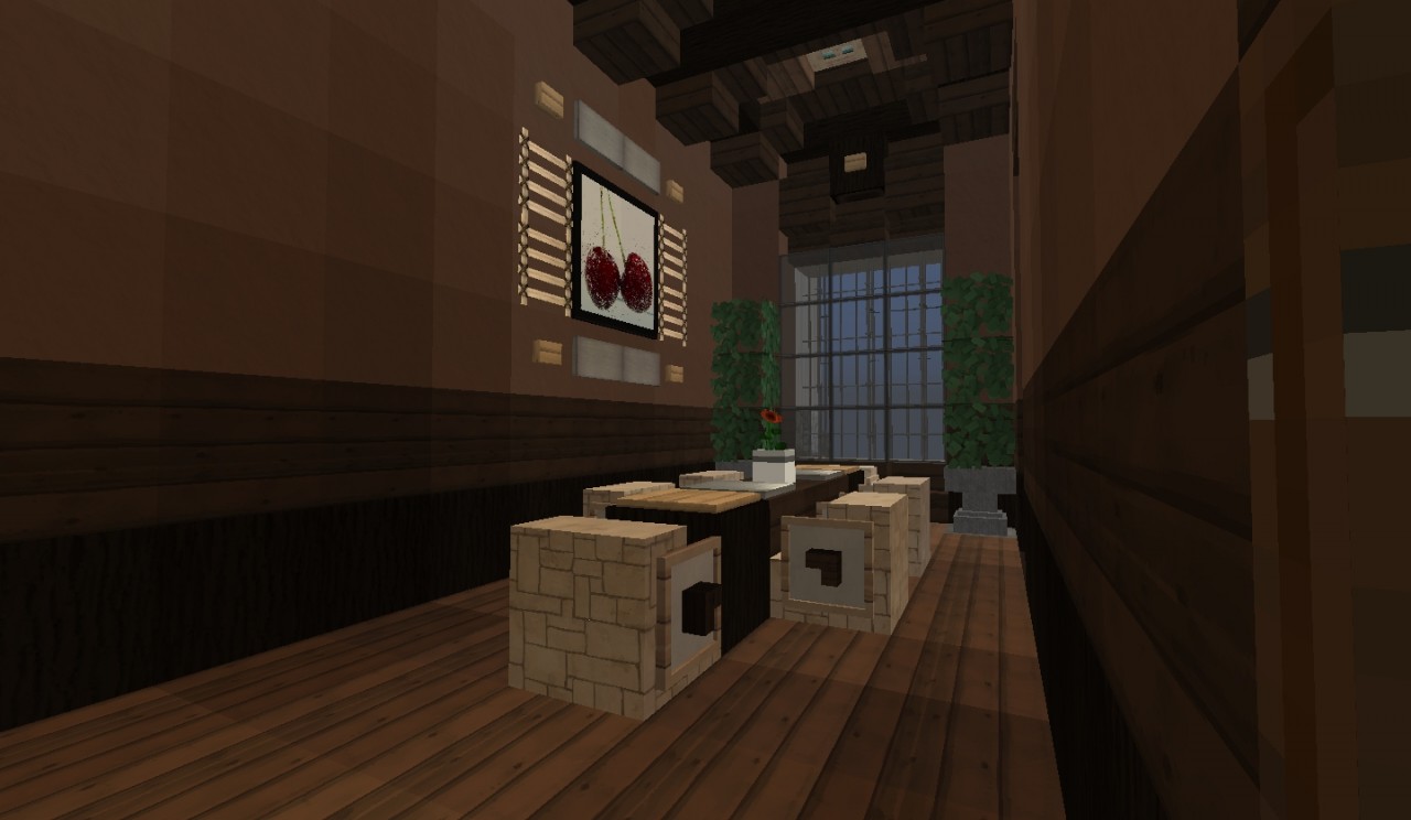 1920's Mayor's House Minecraft Map