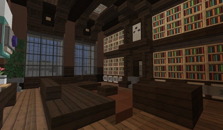 1920's Mayor's House Minecraft Map