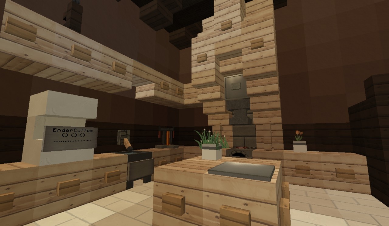 1920's Mayor's House Minecraft Map