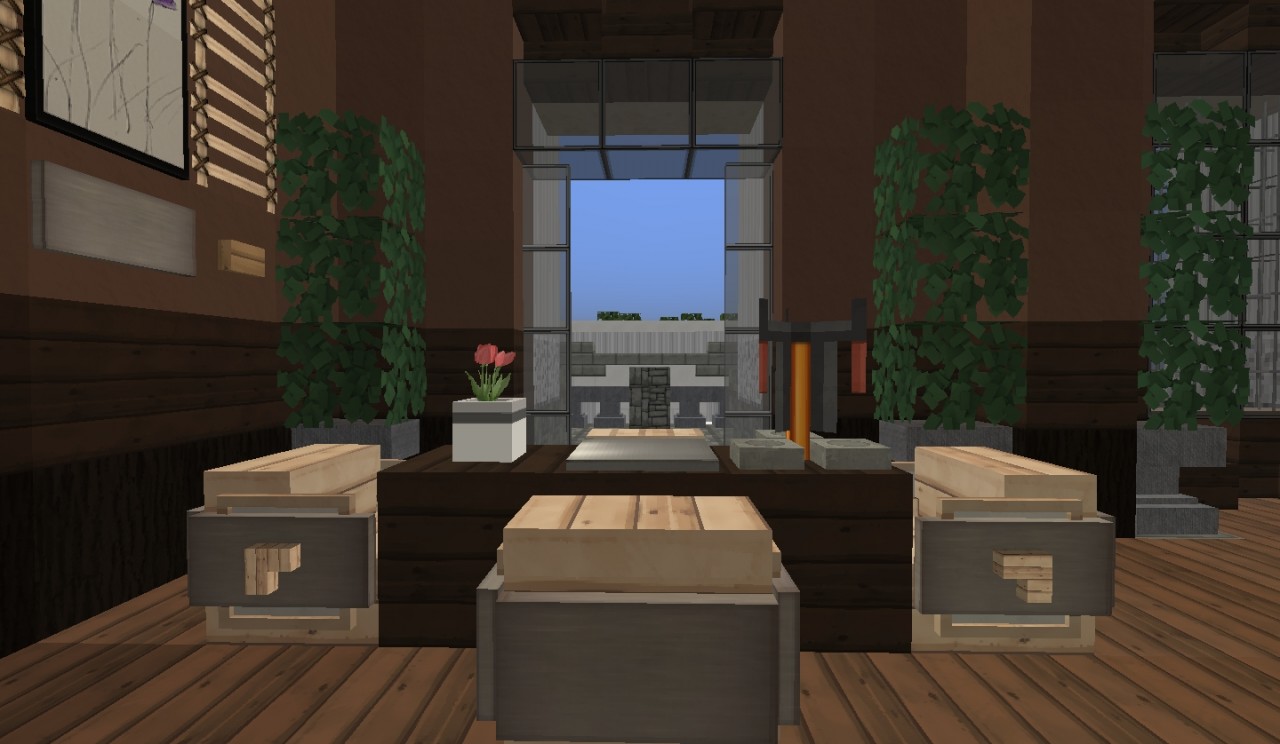 1920's Mayor's House Minecraft Map