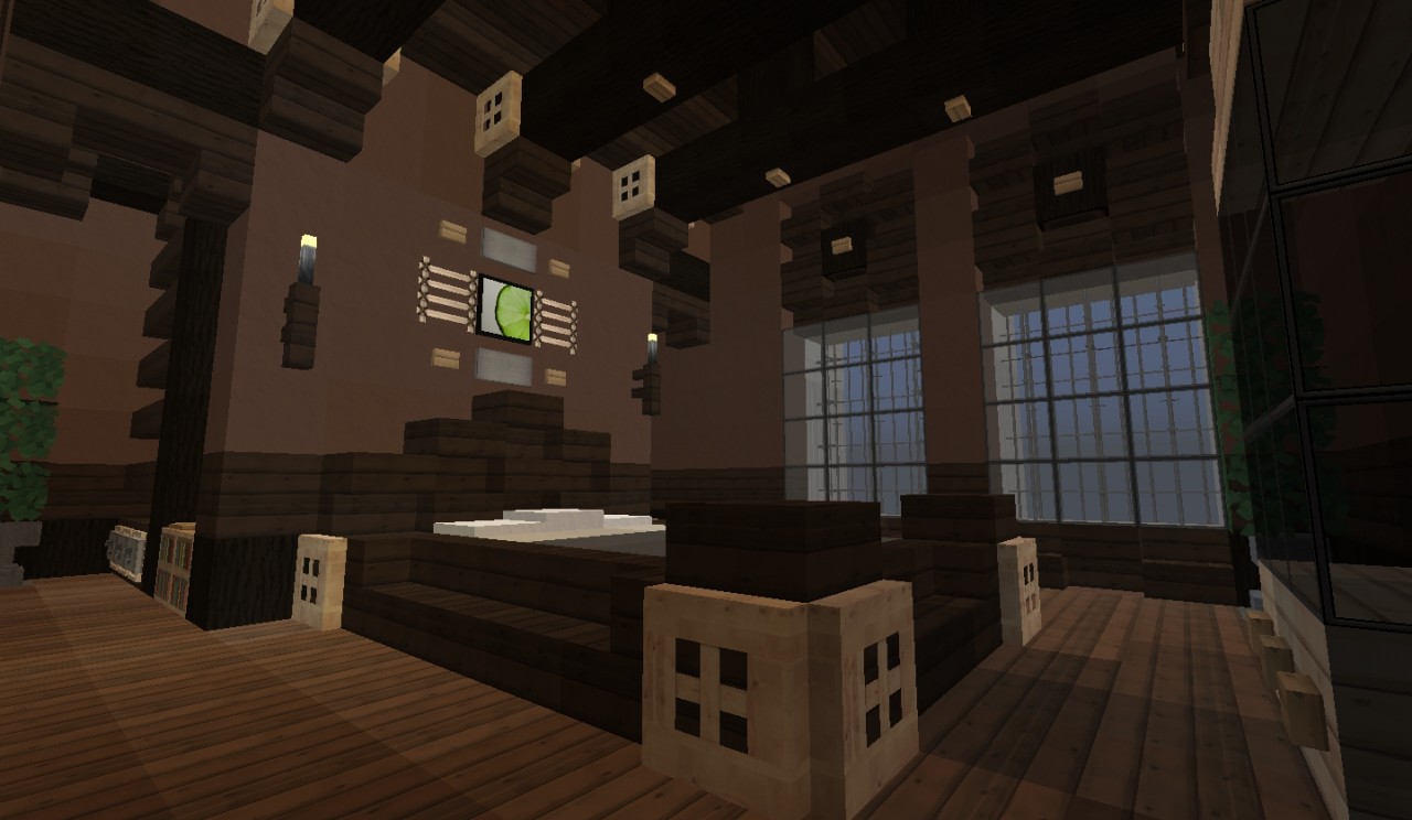 1920's Mayor's House Minecraft Map