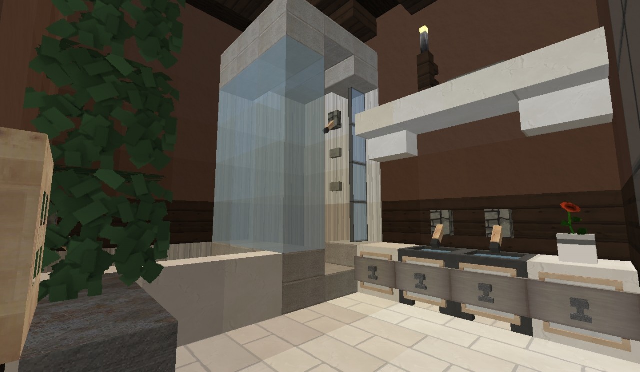 1920's Mayor's House Minecraft Map