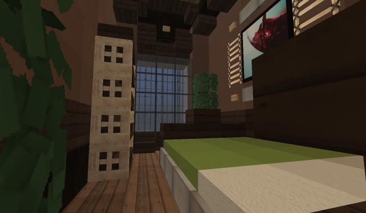 1920's Mayor's House Minecraft Map