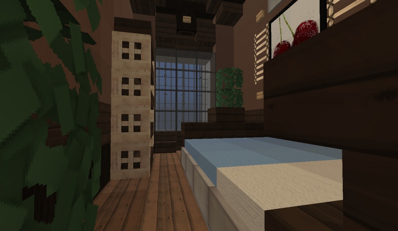 1920's Mayor's House Minecraft Map