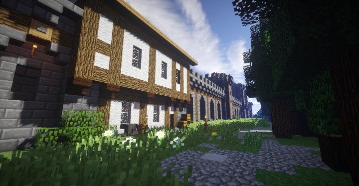 Minecraft Medieval Diary - Project Overview (Adventure Map) Minecraft Map