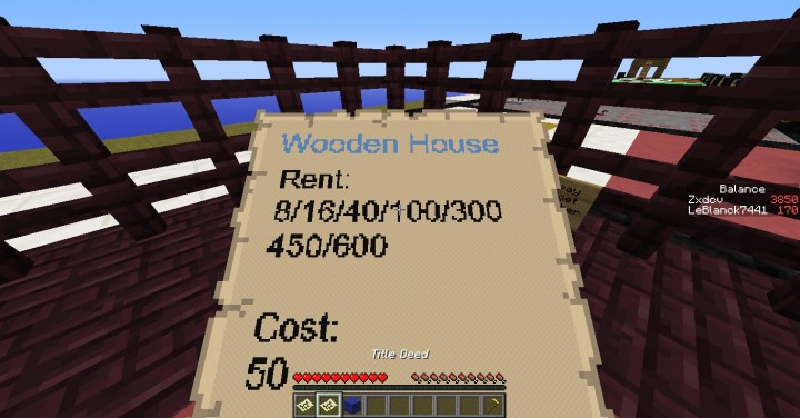 Monopoly (playable) Minecraft Map