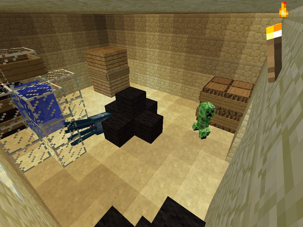 Ghost City Minecraft Map