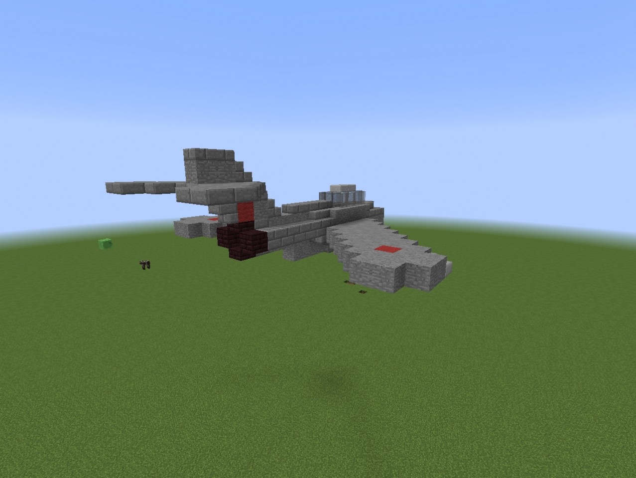 Mig-15 "Fagot" Minecraft Map
