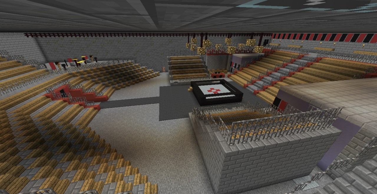 Lucha Underground Arena Minecraft Map