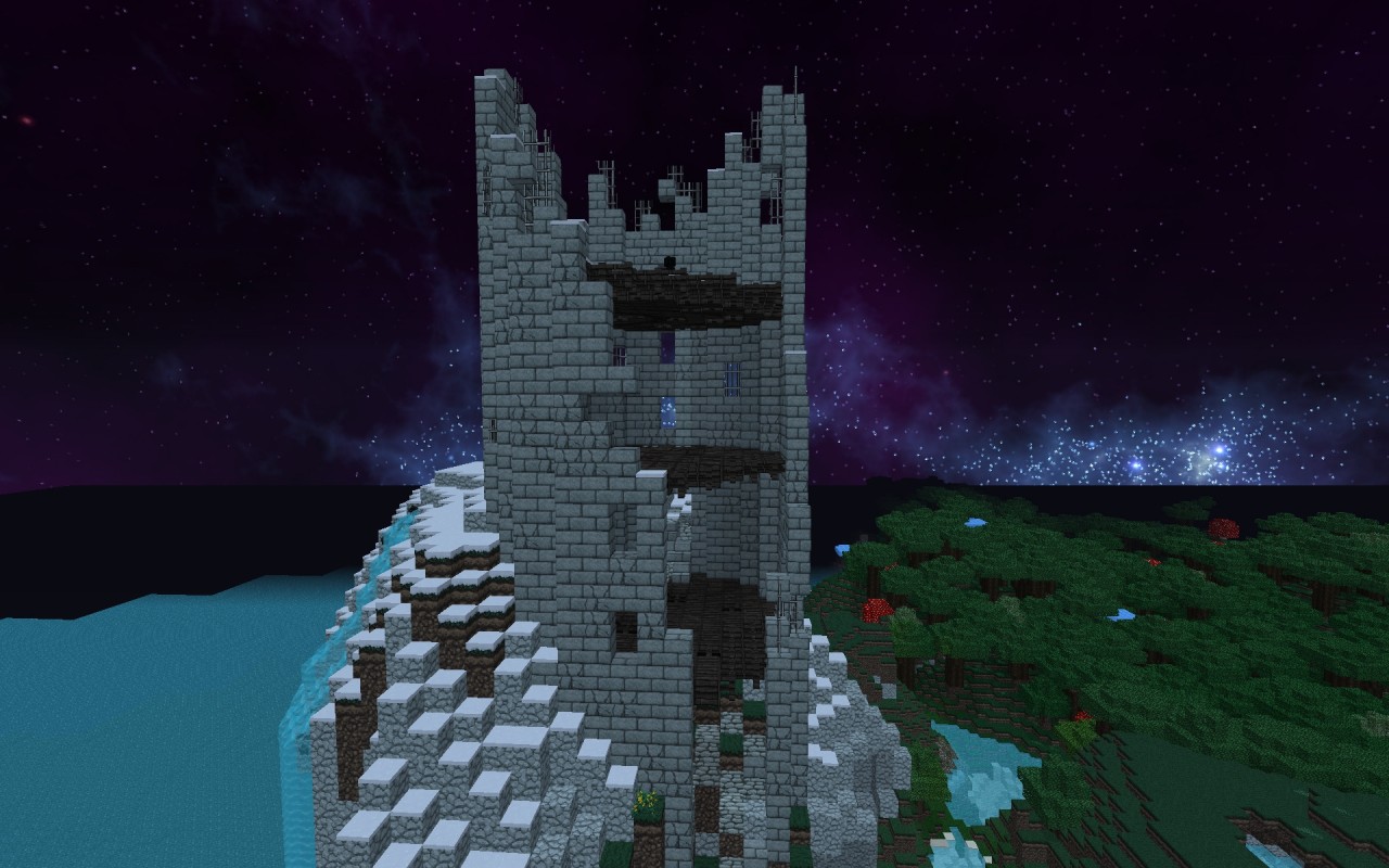 Broken Tower Minecraft Map