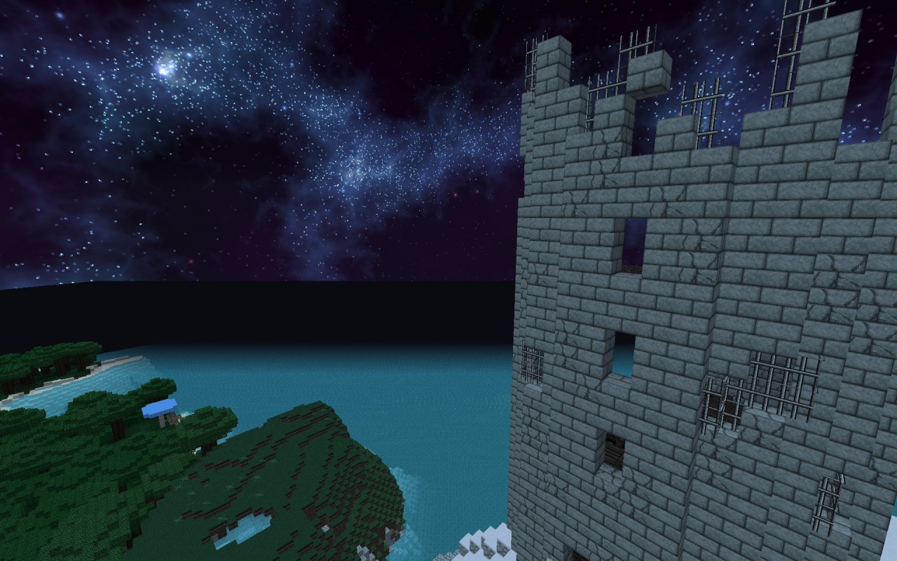 Broken Tower Minecraft Map