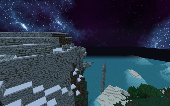 Broken Tower Minecraft Map