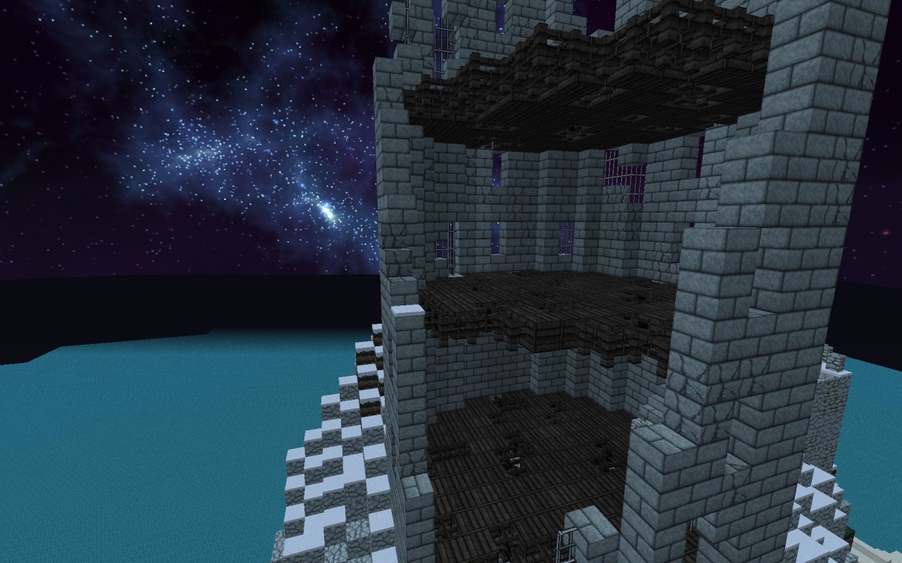 Broken Tower Minecraft Map