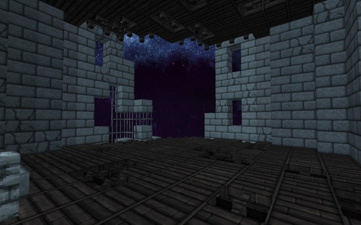 Broken Tower Minecraft Map