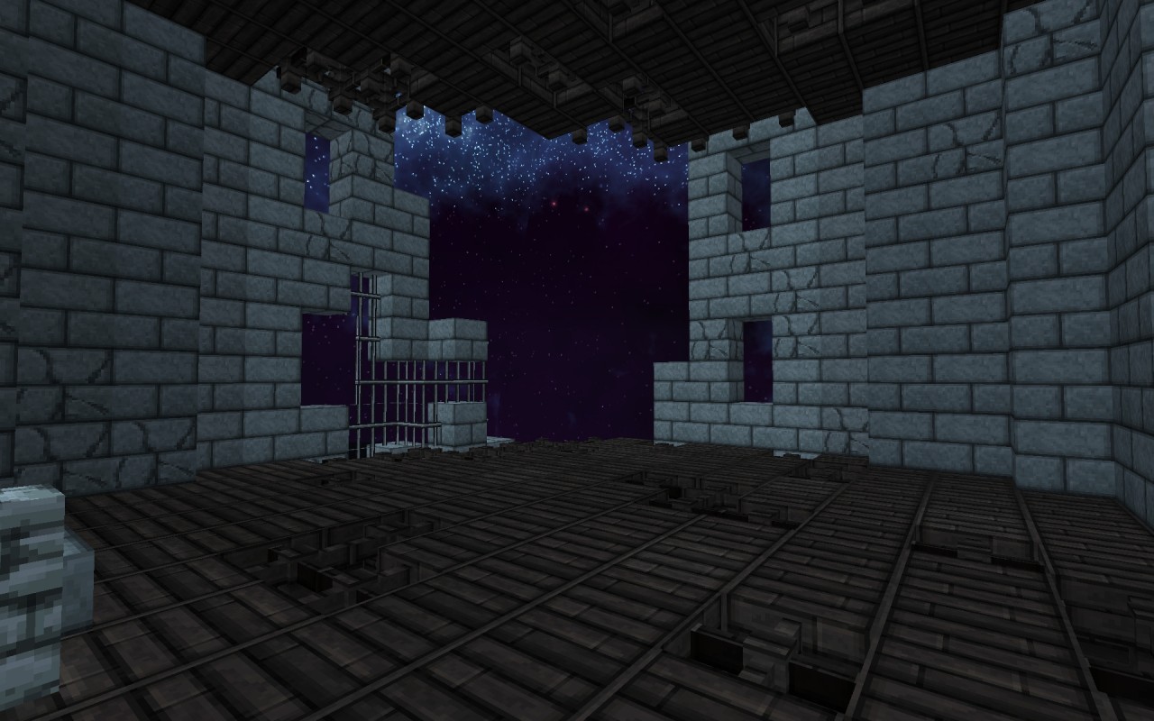 Broken Tower Minecraft Map