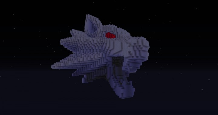 Minecraft Timelapse - The Witcher: Wolf's Head Minecraft Map