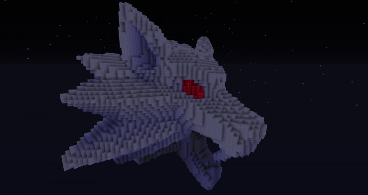 Minecraft Timelapse - The Witcher: Wolf's Head Minecraft Map
