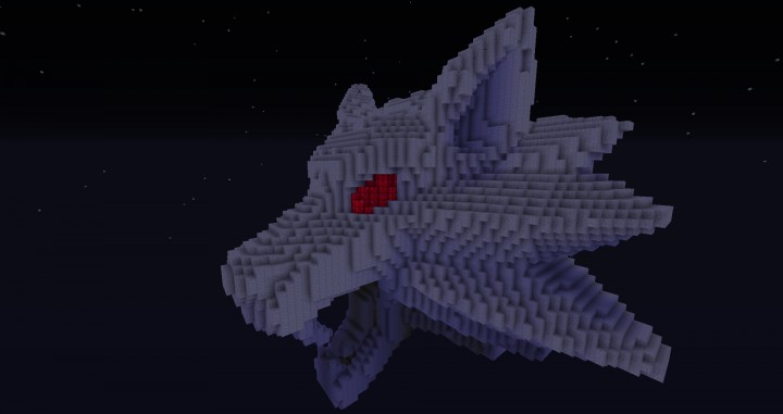 Minecraft Timelapse - The Witcher: Wolf's Head Minecraft Map