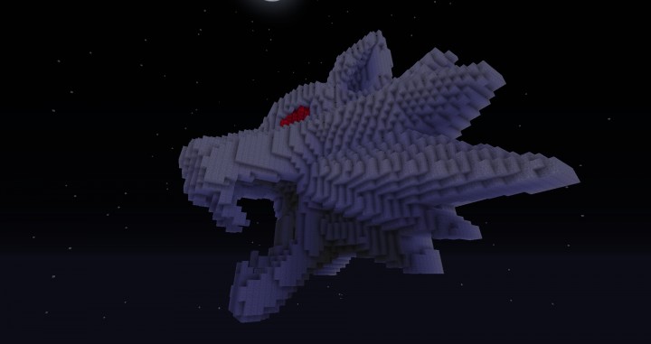 Minecraft Timelapse - The Witcher: Wolf's Head Minecraft Map