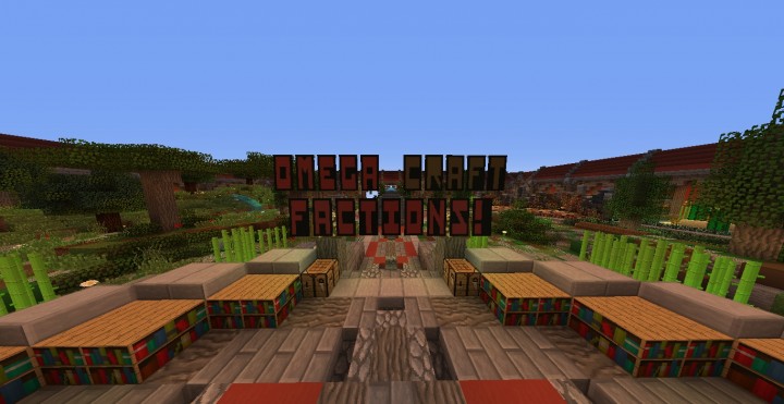 Omega Craft Factions Minecraft Server