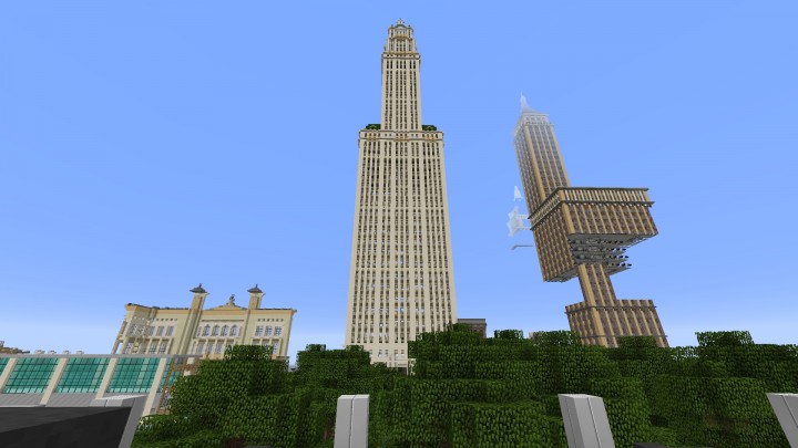 Woolworth Building! ~UAO~ Minecraft Map