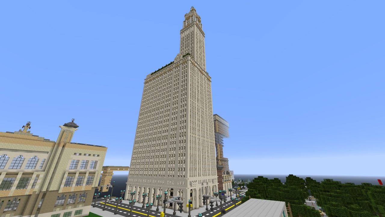 Woolworth Building! ~UAO~ Minecraft Map