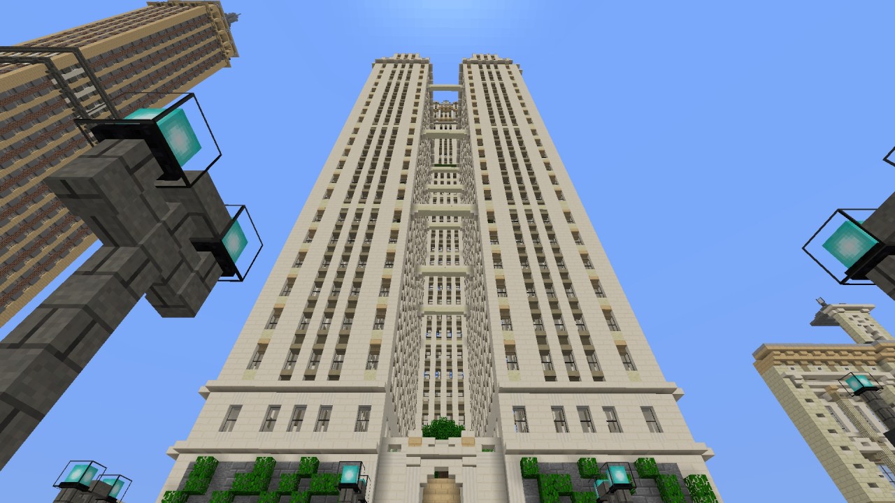 Woolworth Building! ~UAO~ Minecraft Map