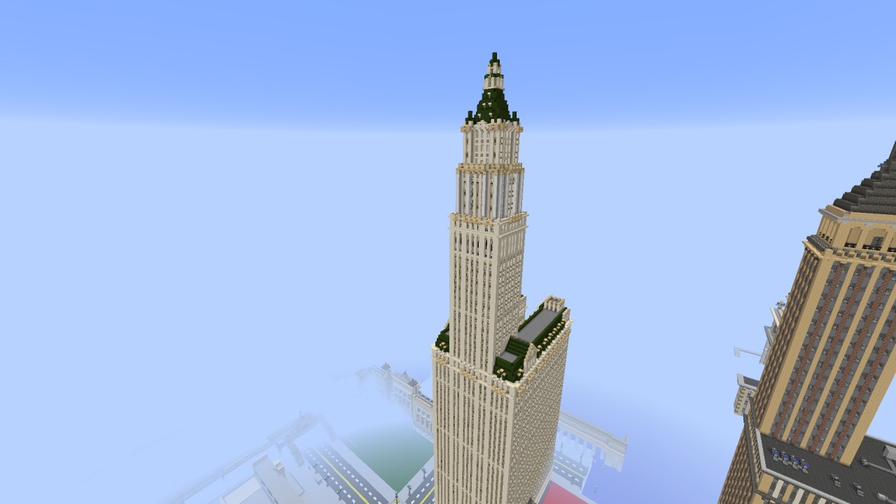 Woolworth Building! ~UAO~ Minecraft Map