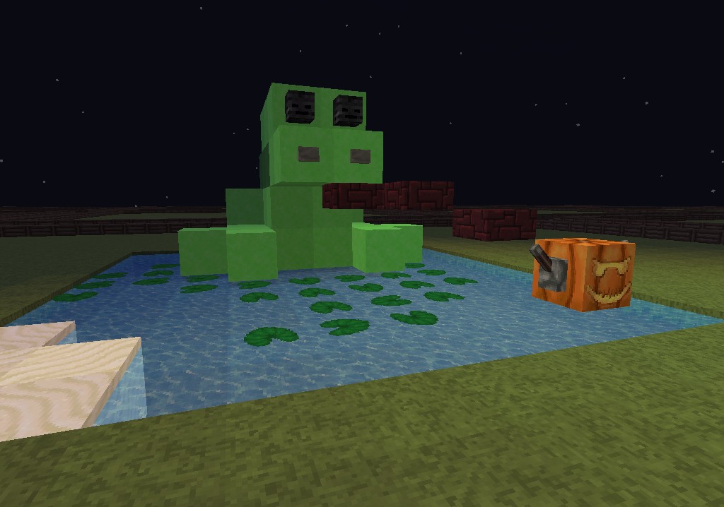 Creative Frog Minecraft Map