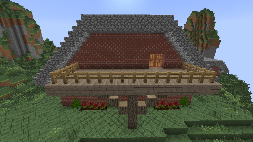 Highlands Brick Homestead Minecraft Map