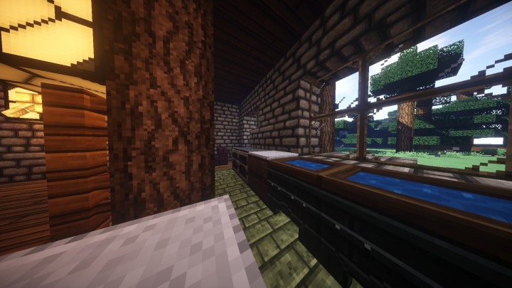 Rustic House Minecraft Map