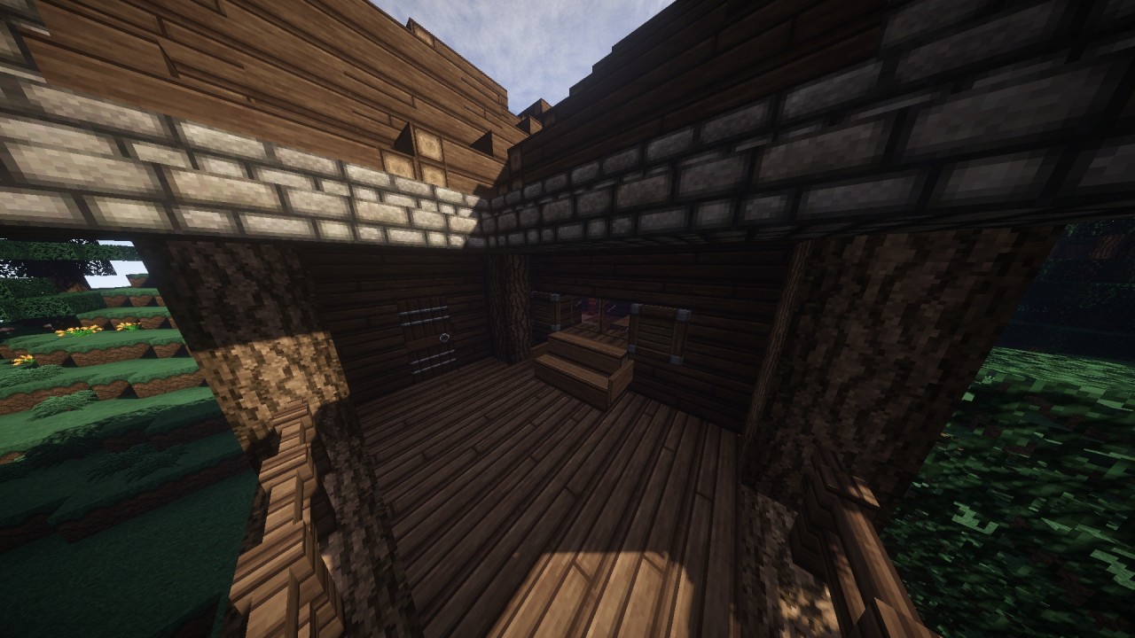 Rustic House Minecraft Map