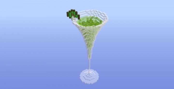 Wine Glass Minecraft Map